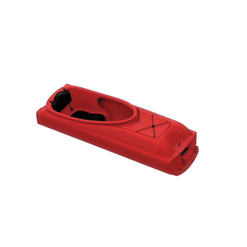 Tandem-Cockpit Einzel Rot | | OKayak.de